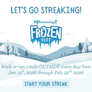 Up and Running Frozen Feet Challenge - Frozen Feet Challenge 2026 ...